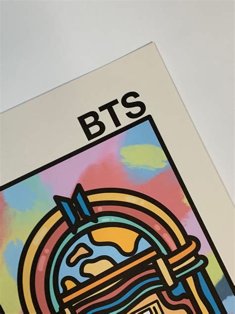 Bts Poster Bts Dynamite Poster Bts Dynamite Etsy