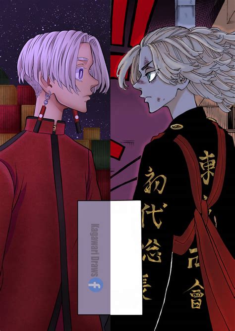 Mikey Vs Izana By Kagawaridraws On Deviantart