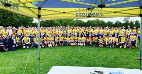 Race Report Week Ended 29 May St Albans Striders En Gb