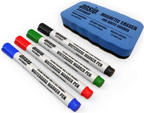 White Board Marker Pen Eraser 4 Pcs Pen Eraser Set Size Standard At