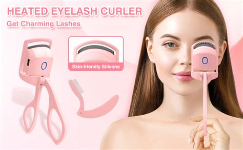 Westcold Electric Heated Eyelash Curler Usb Rechargeable