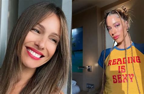 Coincidencia Fashion Pampita Y Tini Stoessel Se Sumaron A La Tendencia