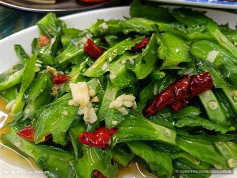 清炒时蔬摄影图 传统美食 餐饮美食 摄影图库 昵图网