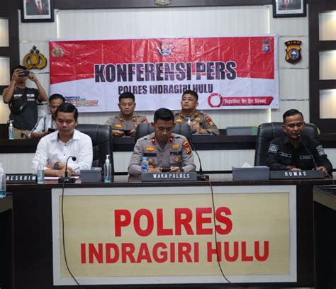 Polres Inhu Ungkap Pembunuhan Sadis Metro Rakyat News