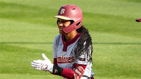 No 9 Fsu Softball Wins Its 15th Acc Title After Beating Va Tech