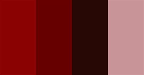 Real Zombie Color Scheme Red