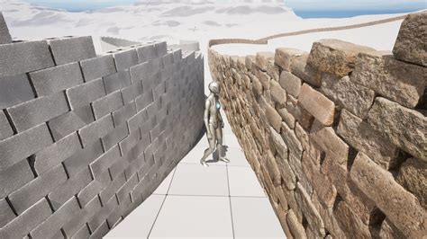 Procedural Brick Wall Unreal Engine 53 Pcg Tutorial Youtube
