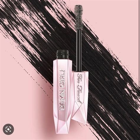 Too Faced Damn Girl Mascara Mascara How To Apply Mascara Mascara