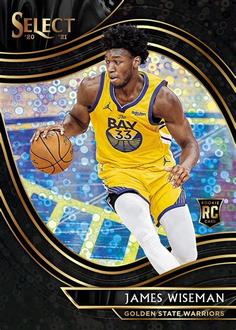 202021 Basketball Hobby Box Of The Year Fotl Panini Select Basketball