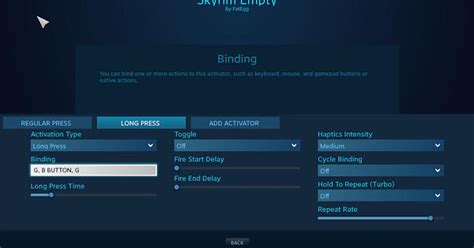 Steam Input Cant Have Multiple Of The Same Key With Multi Button
