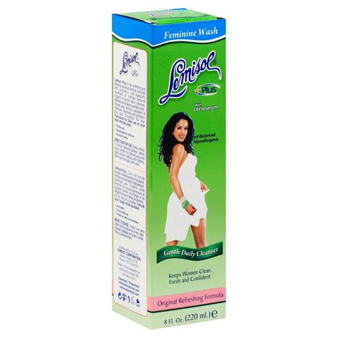 Lemisol Plus Feminine Wash 8 Fl Oz 220ml Tokogembira Nl