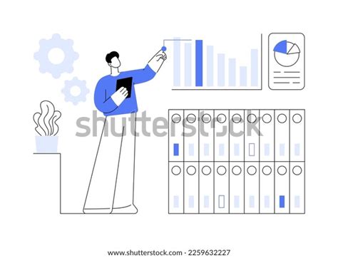 Big Data Analytics Abstract Concept Vector Stock Vector Royalty Free 2259632227 Shutterstock