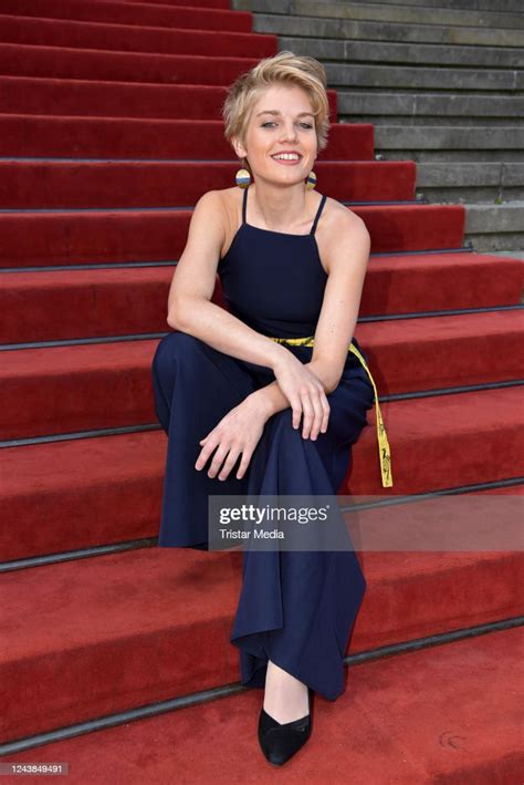 Magdalena Hoffmann Attends The Opus Klassik 2022 At Konzerthaus On