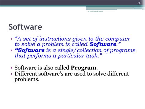 Computer Software And Its Types Pptx