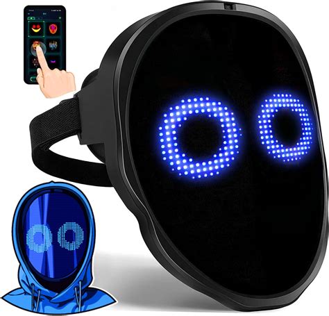 Bluetooth Programmable LED Masque Transformateur De Maroc Ubuy