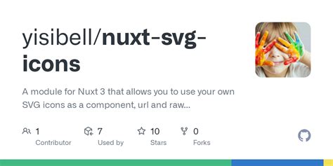 GitHub Yisibell Nuxt Svg Icons A Module For Nuxt That Allows You To Use Your Own SVG Icons