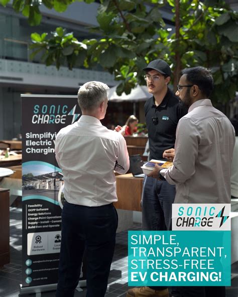 Soniccharge Evcharging Driveelectric Sustainablefuture