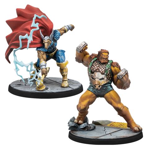 Beta Ray Bill And Ulik Atomicmassgames