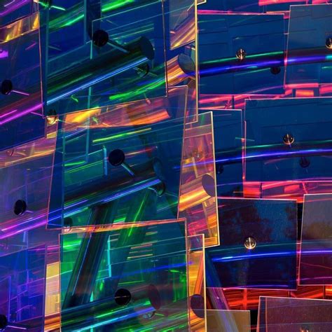 Dichroic Glass Dichroglass™ Tcg Architectural Glass
