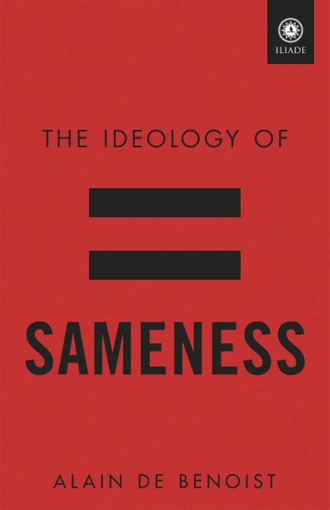 The Ideology Of Sameness Br