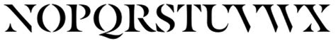 Masqualero Pro Stencil Regular Font Decorative Display Mod What Font Is
