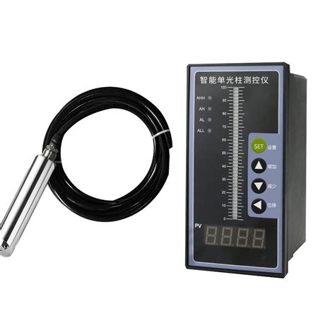 Low Cost Digital Light Column Display Water Level Recorder Indicator Controller For Storage