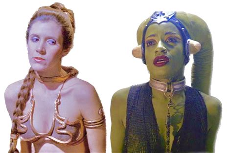 Leia And Oola Edit By Me Rjabbaleia