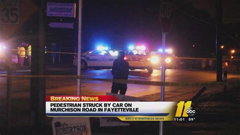 Woman Hit By Car In Fayetteville Abc11 Raleigh Durham
