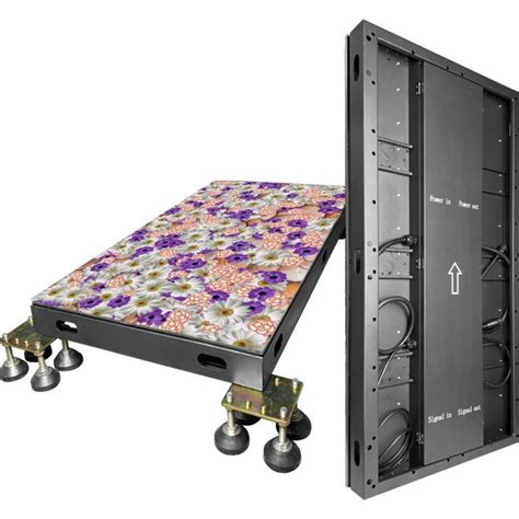 이벤트 쇼용 탈착식 P2976mm 실내 임대 Led 디스플레이 지도 된 영상 벽 공장