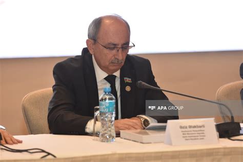 Ii Volume Of Book On History Of Western Azerbaijan Was Presented Photo
