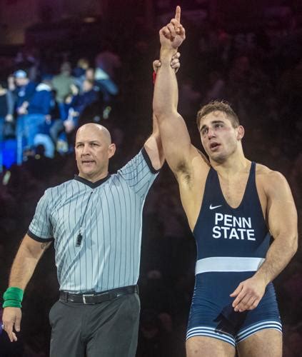 After Waiting His Turn Penn State Wrestlings Anthony Cassar Shines On