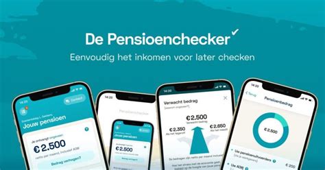 Hoeveel Pensioen Krijg Ik Later Pensioenchecker Pensioenfonds