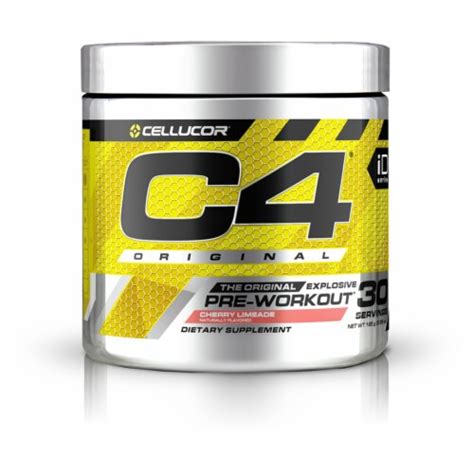 Cellucor C4® Cherry Limeade Pre Workout Dietary Supplement 30 Servings Fred Meyer
