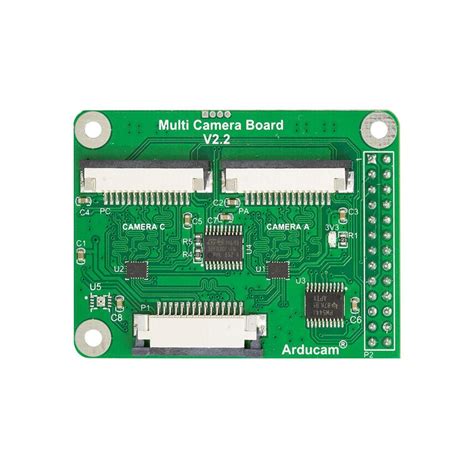 Arducam Multi Camera Adapter Module V22 Raspberry Kamera