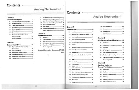Analog Electronics 1 2C2 Basics Of Electronics Studocu