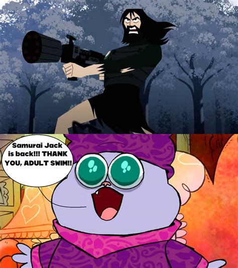 Chowders Reaction To Samurai Jack By Dannyd1997 On Deviantart