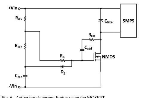 Inrush Current Protection Circuit