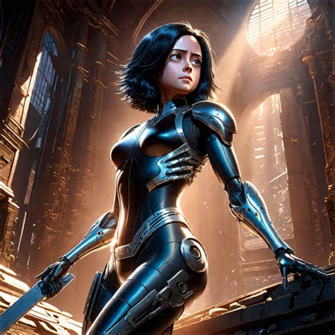 Alita Battle Angel 3 By Eastwood04 On Deviantart