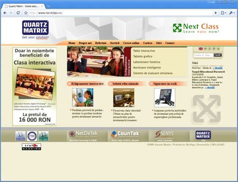 Website Design For Next Class