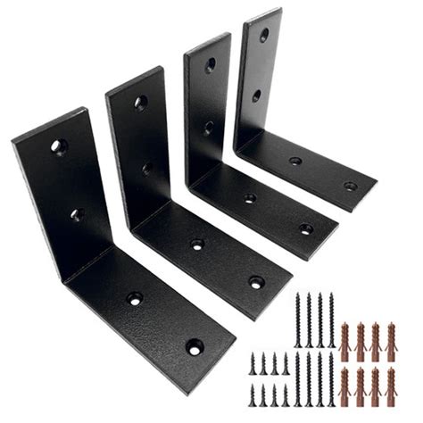 Flat Brackets Top Notch