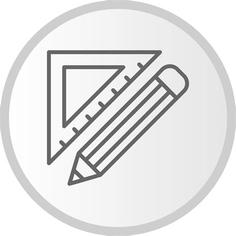 Protractor Vector Icon 17446113 Vector Art At Vecteezy