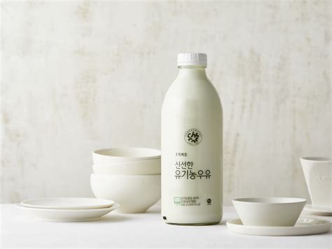 신선한유기농우유900ml 초록마을