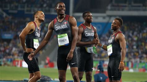 Rio 2016 4x100m Relay Team Canada Official Olympic Team Website
