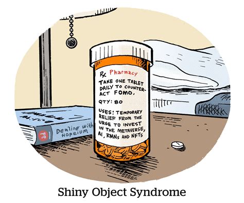 Comic Shiny Object Syndrome AdExchanger