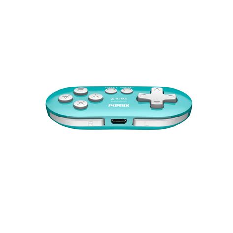 8bitdo Zero 2 Bluetooth Gamepad Keychain Sized Mini Controller For Swi — Videogamesplus Ca