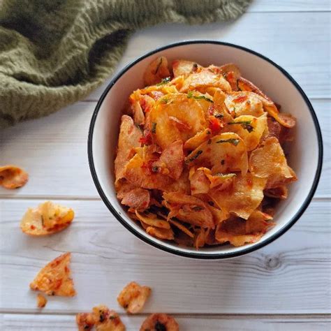 Resep Keripik Singkong Padeh Sederhana Rumahan Di Yummy App