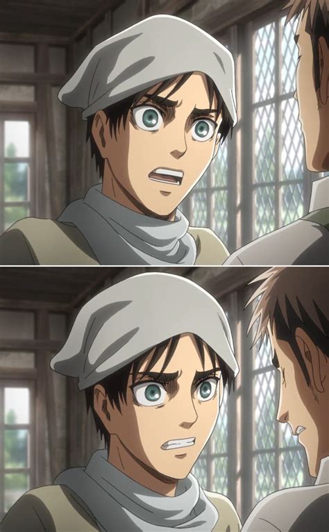 Pin By Annie On Eren ♡ Attack On Titan Meme Attack On Titan Anime Attack On Titan Eren