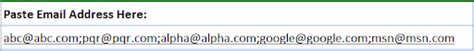 How To Paste A List Of Emails Into Excel Spreadcheaters
