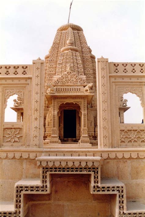 Amar Sagar Jain Temple Jaisalmer India Indian Temple Architecture