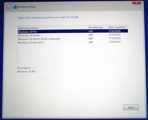 Windows 10 Setup First Steps